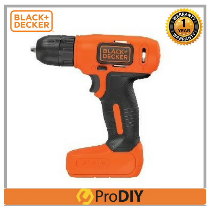 מברגה/מקדחה 7.2 וולט דגם BDCD8 | מברגות נטענת | כלי עבודה + עגלות