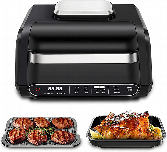 SMART SMOKLESS MULTI GRILL XL Fuegofire 5000 | מוצרי חשמל לבית | מוצרי ...