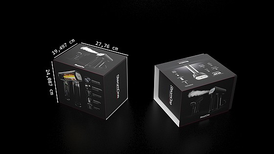 מגהץ קיטור אנכי ידני 2000 וואט לגיהוץ מושלם דגם ISNS150B | מגהץ קיטור ...